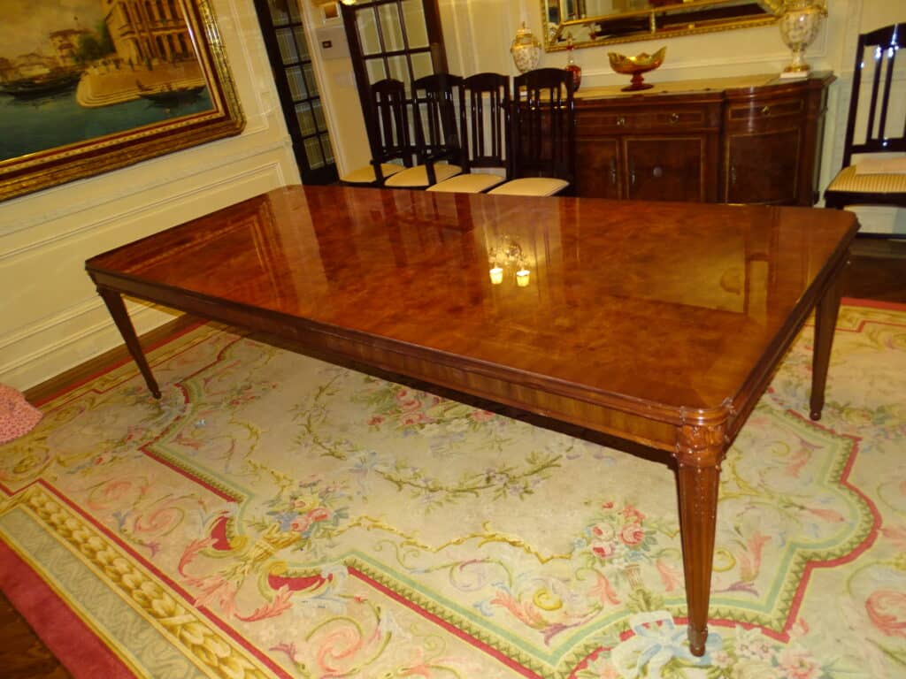Baker Furniture Refinishing & Finishing | First Class MasterCraft